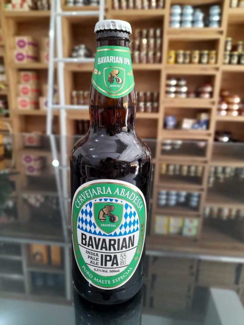 Cerveja Ipa 500ml Abadessa – Emporio471
